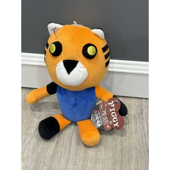 NA | Toys | Roblox Piggy Tigry Tiger Stuffed Animal Plush A5 | Poshmark